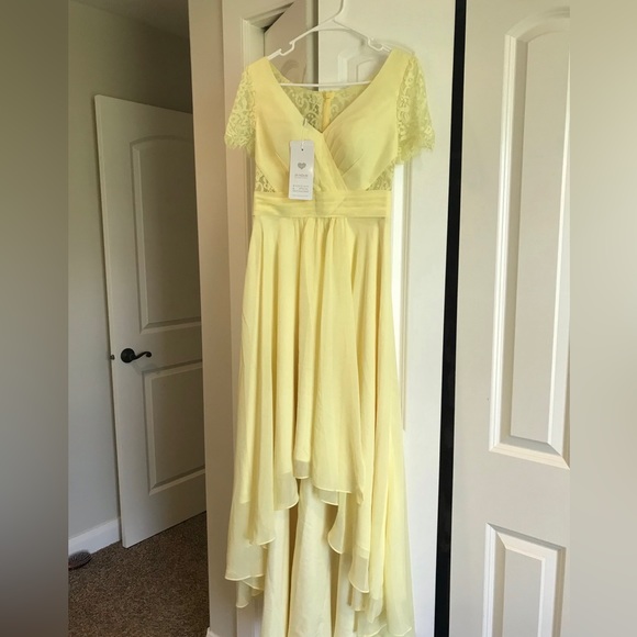 JJs House | Dresses | Daffodil High Low Chiffon Dress | Poshmark